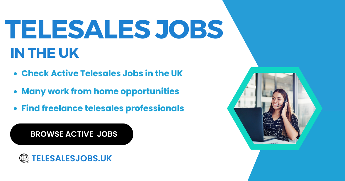 Telesales Jobs UK | Browse active telesales jobs | Elevate Your ...